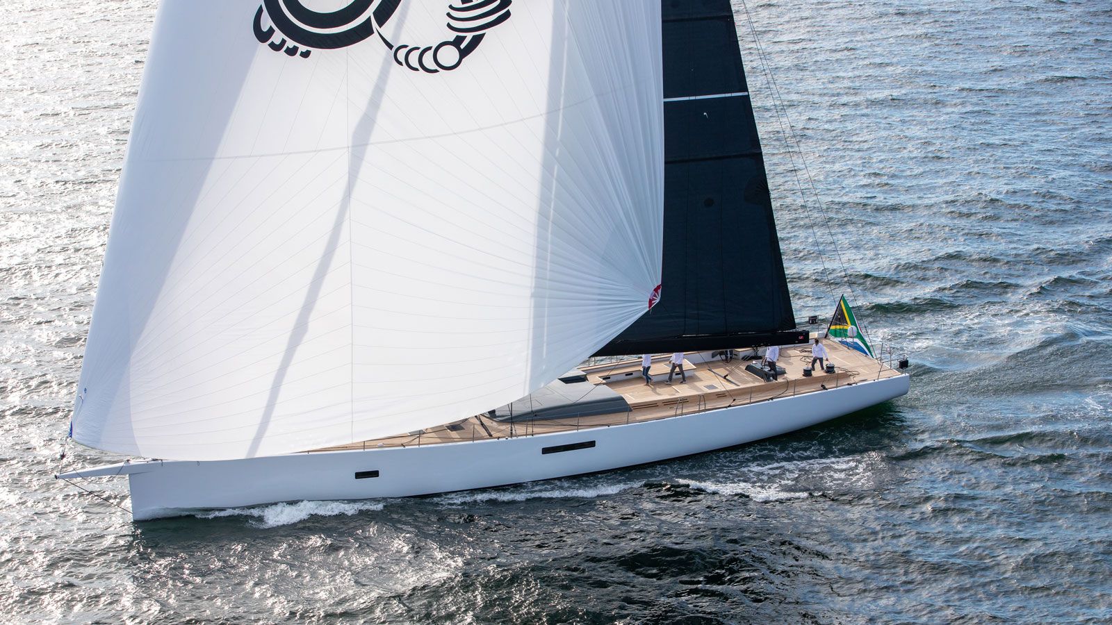 Taniwha: On board Southern Wind's 35m racer sailing superyacht